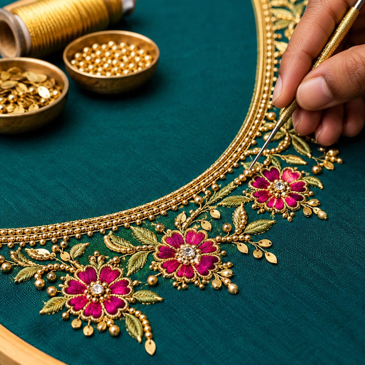 Embroidery and Printing Services in Chakan